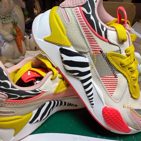 Puma | Shoes | Puma Kids Multicolor Sneakers | Poshmark